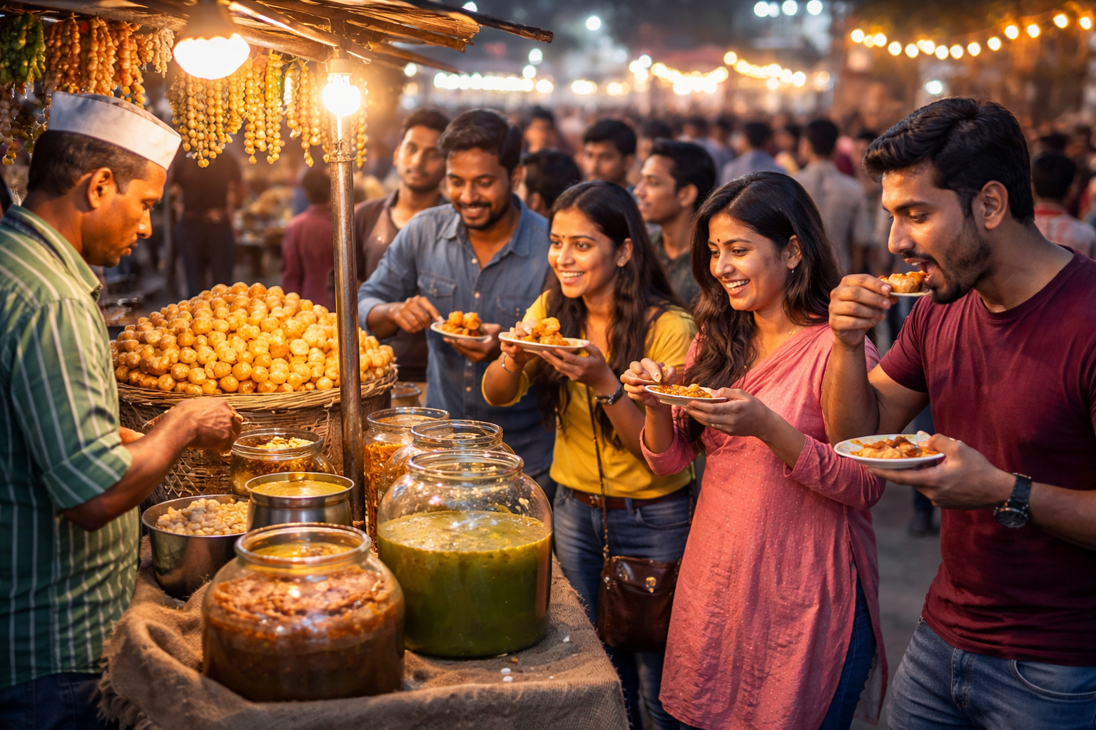 Why People Eat Pani Puri Without Fear but Ask If Amla Juice Is Safe ...